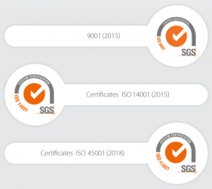 Certificates – Galva Steel